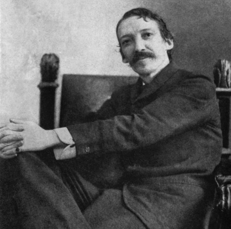 Pasarse mucho tiempo en plena felicidad, Robert Louis Stevenson – Calle ...
