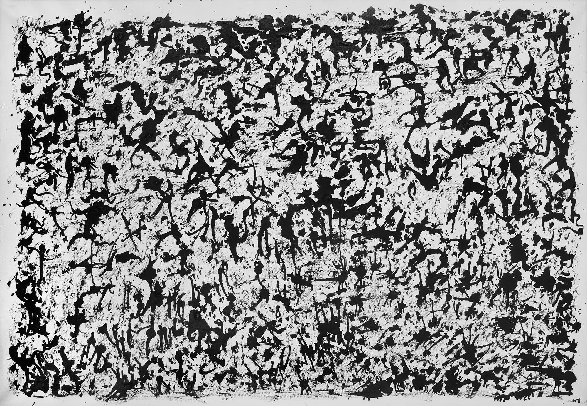 La lectura de una pintura, Henri Michaux – Calle del Orco