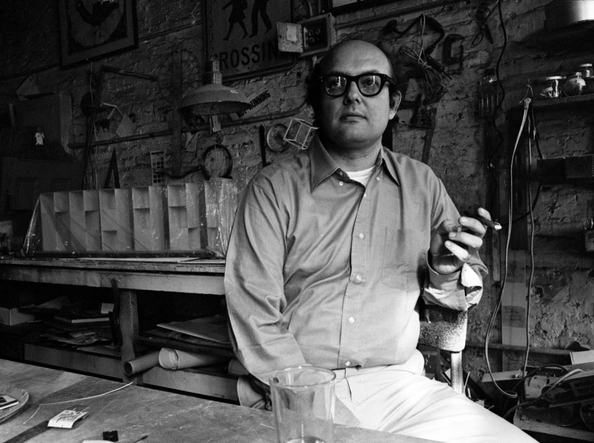 Las ideas se regalan, Sol LeWitt – Calle del Orco